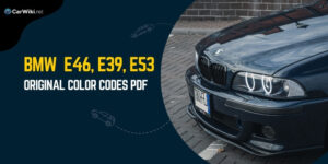BMW Color Codes: Authentic BMW Hues for E46, E39, E53 (PDF) - CarWiki.net
