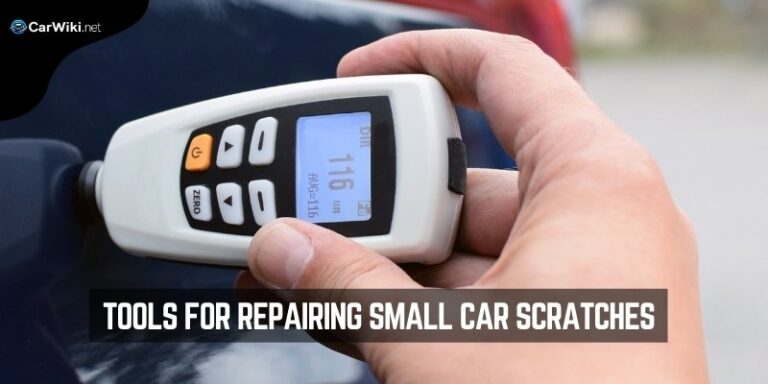 How to Repair Small Scratches on Your Car - CarWiki.net